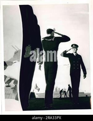 Photograph of Poster from Seamanship Manual "Lead Line Markings Stock ...