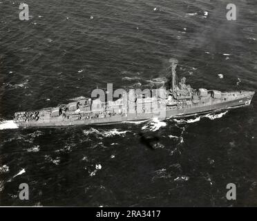 USS Henry W. Tucker (DD-875) in 1945 Stock Photo - Alamy
