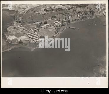 Chelsea Naval Hospital, Chelsea, Massachusetts. 1939 - 1947 Stock Photo ...