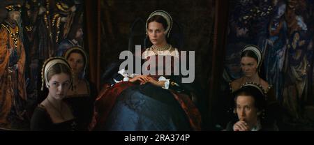 FIREBRAND, Alicia Vikander as Catherine Parr, 2023. © Roadside ...