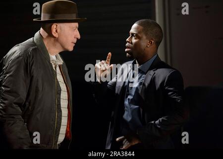 (L-r) ALAN ARKIN as Louis "Lightning" Conlon and KEVIN HART as Dante Slate, Jr. in Warner Bros ...