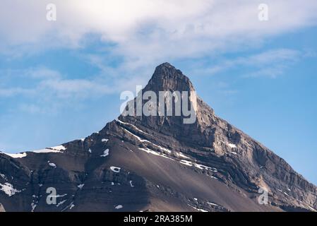 Incredible nature scenery outside of Banff National Park during summer ...