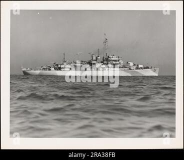 AVP-22 USS MATAGORDA-seaplane tender built NYBos completed 3/1942 ...