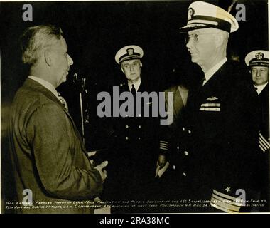 Rear Admiral Thomas Withers, USN , Military personnel. Photographs of ...