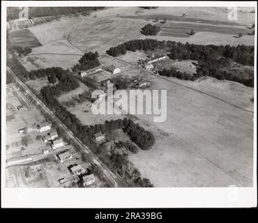 Ames Field, Easton, Massachusetts. 1939 - 1947 Stock Photo - Alamy