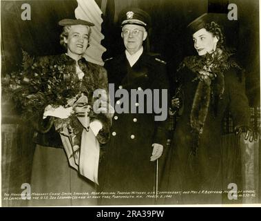 Rear Admiral Thomas Withers, U.S. Navy. Administrative History of the ...