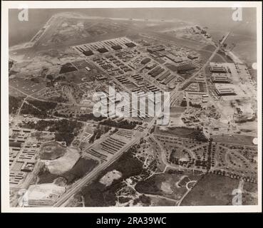 Construction, Quonset Point, Rhode Island. 1939 - 1947 Stock Photo - Alamy