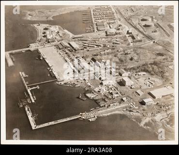 Naval Mine and Net Depot-Melville, RI , Naval yards & naval stations ...