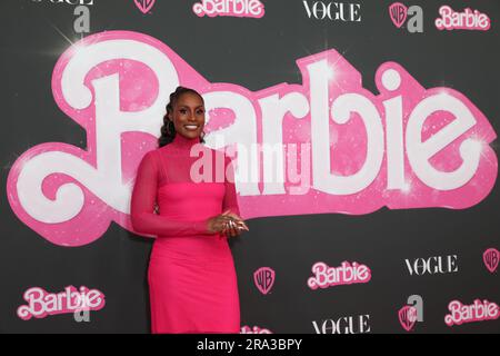 June 30, 2023: ISSA RAE attends the 'Barbie' Celebration Party at the ...
