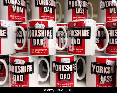 Yorkshire Dad branded souvenir mug, based on the famous Yorkshire Tea ...