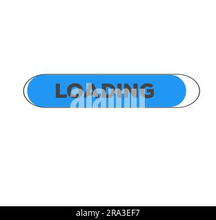 Loading screen overly hd Stock Photo - Alamy