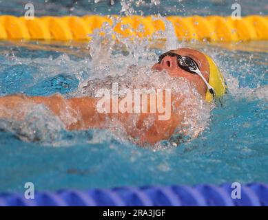 MAHIEU Pauline, Women Final 200 M during the French Elite Swimming ...