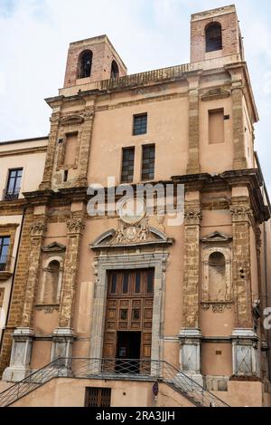 Agrigento, Sicily (Italy): Sanctuary of San Calogero Stock Photo - Alamy