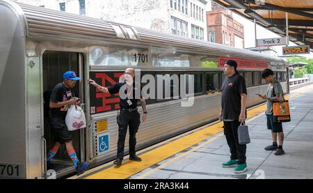 Connecticut Department of Transportation (CTDOT) Commissioner Garrett ...