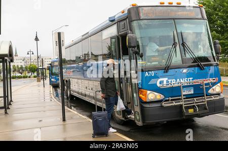 Connecticut Department of Transportation (CTDOT) Commissioner Garrett ...
