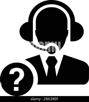 Technical Help icon. Fully editable vector EPS use for printed ...