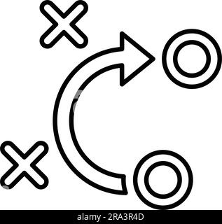 Tactical Path icon. use in mobile and app development or commercial ...