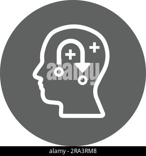 Thinking Plan. Fully editable vector EPS use for printed materials and ...