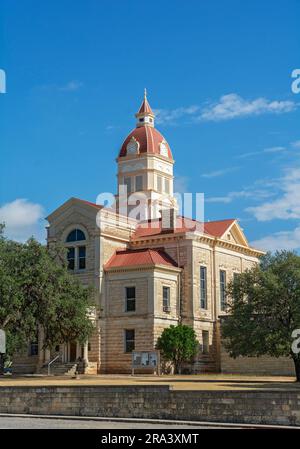 Bandera County Courthouse in Bandera, Texas, USA Stock Photo - Alamy