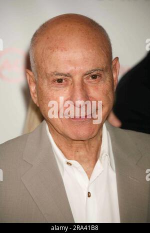 Alan Arkin attends the premiere of "Little Miss Sunshine" at AMC Loews ...