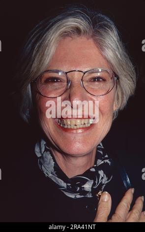 Anne Bancroft attends a performance of "Victor/Victoria" to benefit ...