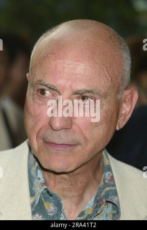 Alan Arkin attends the premiere of "And Starring Pancho Villa as ...