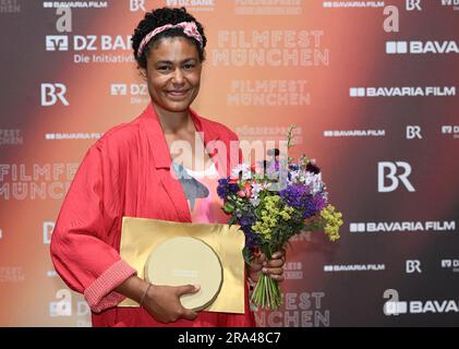 Munich, Germany. 30th June, 2023. Video-connected director Edward ...