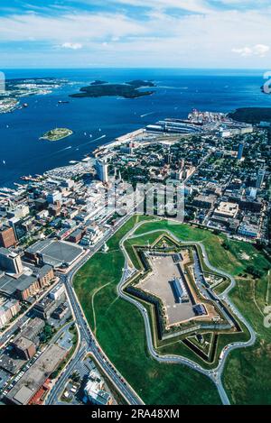 Aerial image of Halifax, Nova Scotia, Canada Stock Photo - Alamy