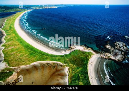 Aerial image of Burgeo, Newfoundland, Canada Stock Photo - Alamy