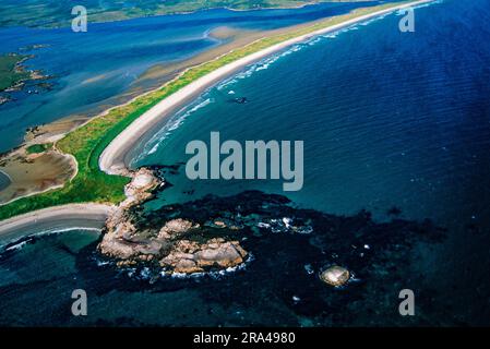 Aerial image of Burgeo, Newfoundland, Canada Stock Photo - Alamy