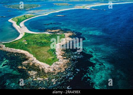 Aerial image of Burgeo, Newfoundland, Canada Stock Photo - Alamy