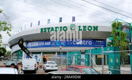 Estadio Leon soccer stadium home of the León football team; Leon ...