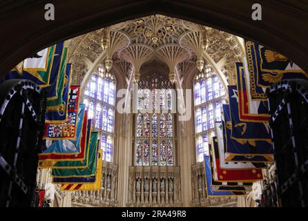The beautiful King Henry VII's Lady Chapel at the eastern end of ...