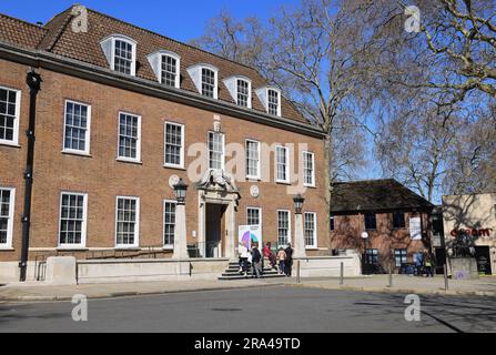 The Foundling Museum in Brunswick Square, which tells the story of the ...