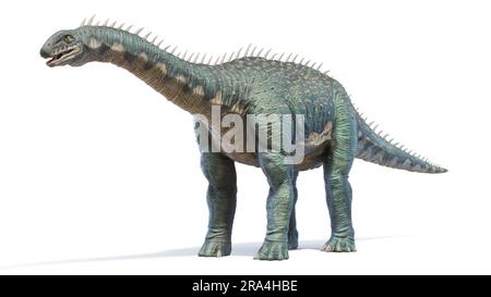 Barapasaurus dinosaur, illustration Stock Photo - Alamy