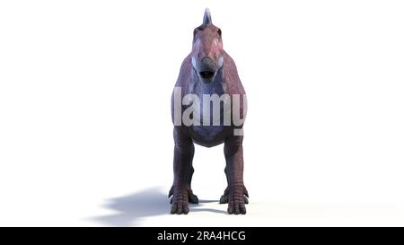 Edmontosaurus dinosaur, illustration Stock Photo - Alamy