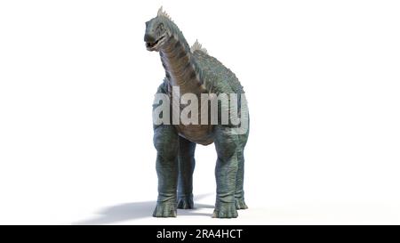 Barapasaurus dinosaur, illustration Stock Photo - Alamy