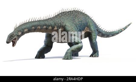 Barapasaurus dinosaur, illustration Stock Photo - Alamy