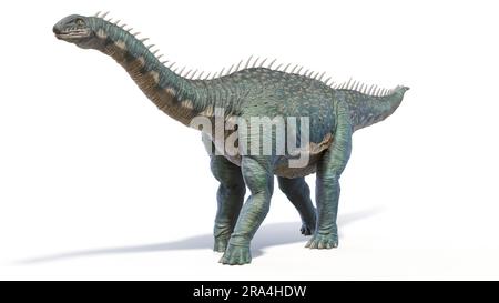 Barapasaurus dinosaur, illustration Stock Photo - Alamy