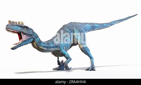 Proceratosaurus dinosaur, illustration Stock Photo - Alamy