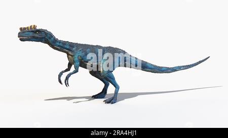 Proceratosaurus dinosaur, illustration Stock Photo - Alamy