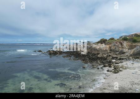 Aerial photo of Lovers Point in Monterey California Stock Photo - Alamy
