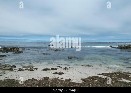 Aerial photo of Lovers Point in Monterey California Stock Photo - Alamy