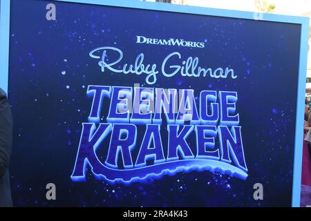 RUBY GILLMAN, TEENAGE KRAKEN, Chinese poster, top from left: Flora ...