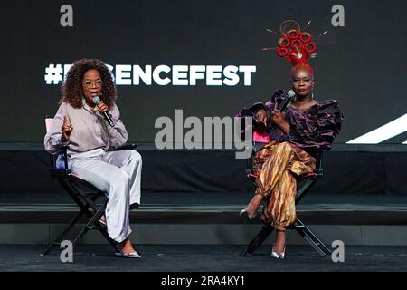 Essence President and CEO Caroline Wanga appears at the Essence ...