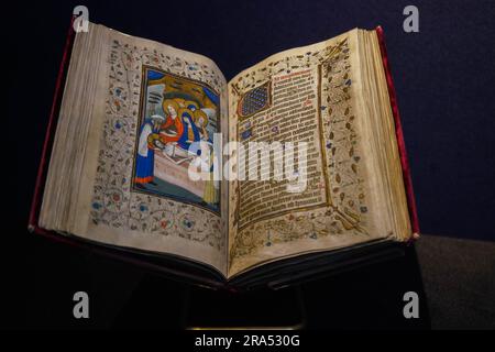 Master of Jean Rolin (active 1445-65) Book of Hours, use of Paris, in ...