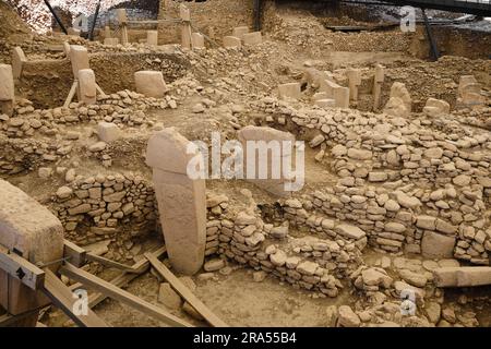 Gobekli Tepe Neolithic Sanctuary Stock Photo - Alamy