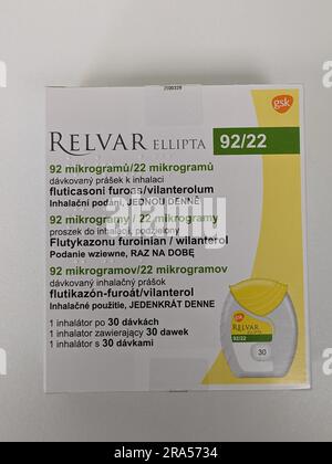 Fluticasone Furoate Vilanterol Inhaler, Corticosteroid for COPD and ...