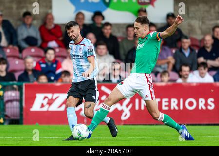 June 30th, 2023, Cork, Ireland - League of Ireland Premier Division ...