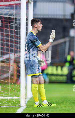 June 30th, 2023, Cork, Ireland - League of Ireland Premier Division ...